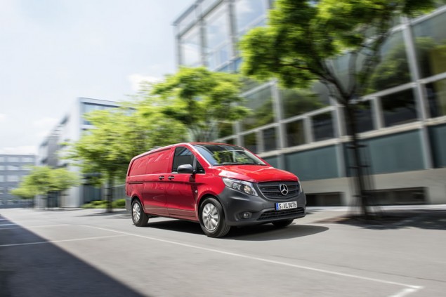 Mercedes-Benz Vito Officially Revealed | eMercedesBenz