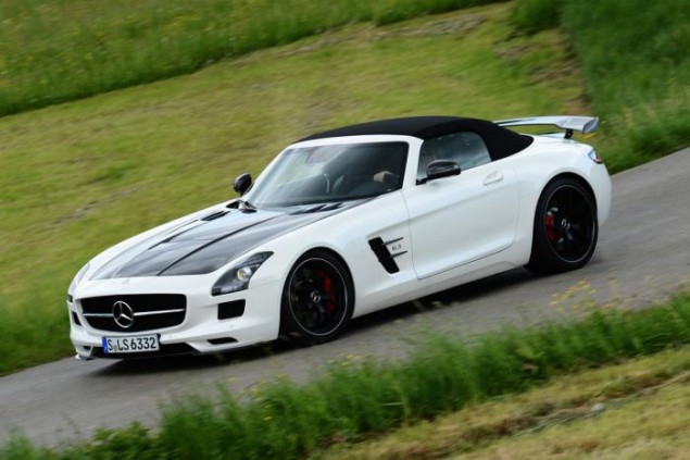Review of the Mercedes SLS AMG Final Edition | eMercedesBenz