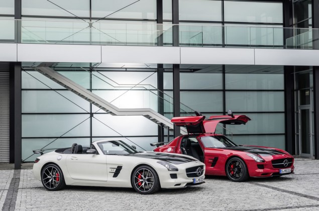SLS AMG Final Edition Photo Gallery and Details | eMercedesBenz