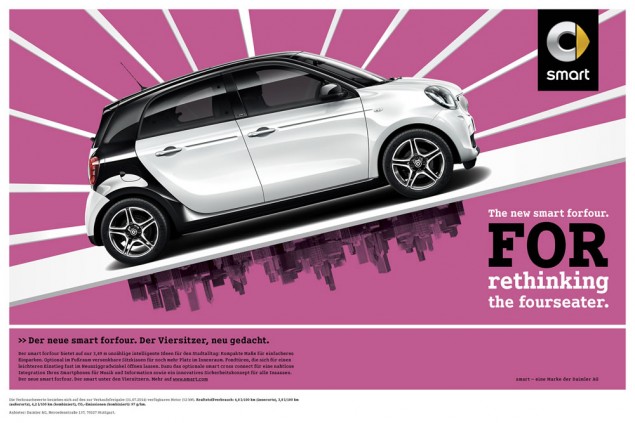 smart fortwo & forfour: “FOR” the new smart generation | eMercedesBenz