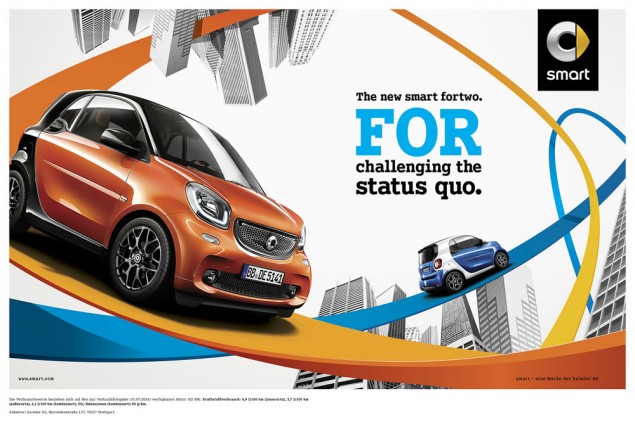smart fortwo & forfour: “FOR” the new smart generation | eMercedesBenz