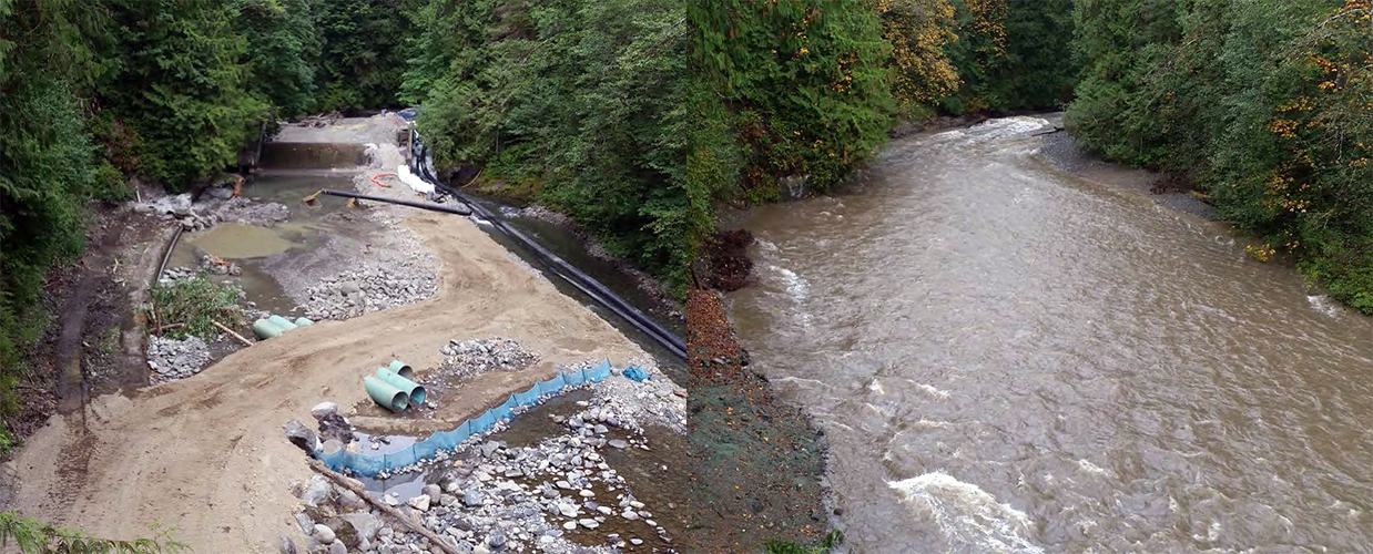 A River Reconnected: Removing the Pilchuck River Diversion Dam | NOAA ...