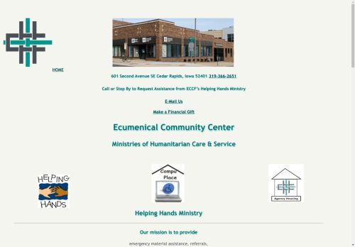 Community Relationships – Fresh Start Ministries – Cedar Rapids