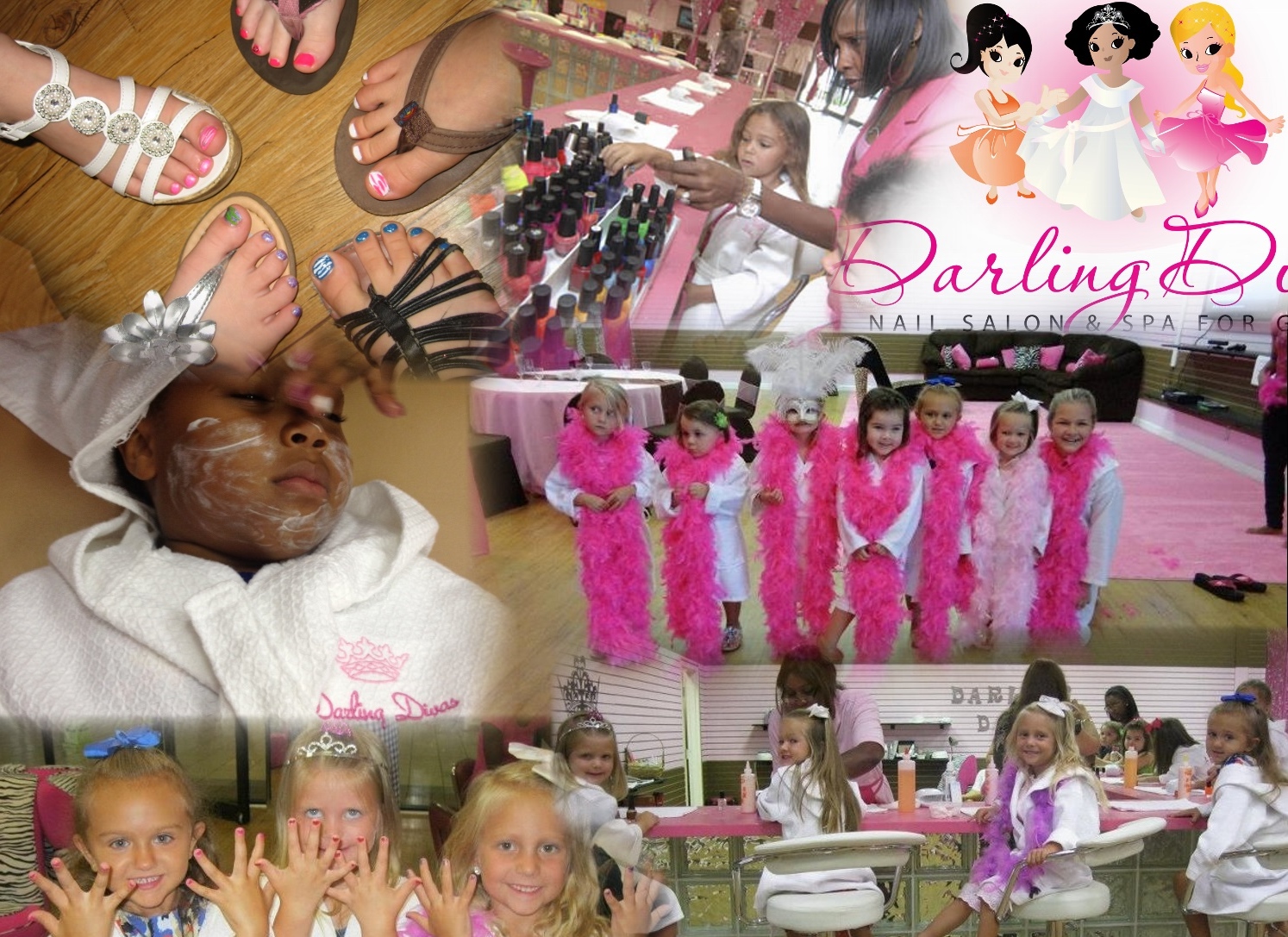 Darling Divas Nail Salon and Spa for Girls | Fundable - Startup ...