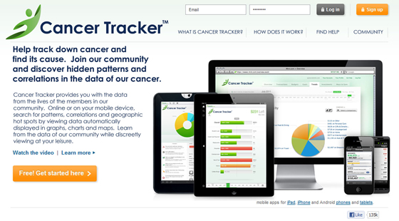 Cancer Tracker | Fundable - Startup Fundraising Platform