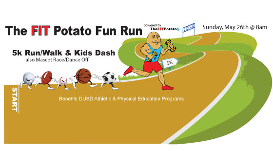 The FIT Potato Run | Fundable - Startup Fundraising Platform