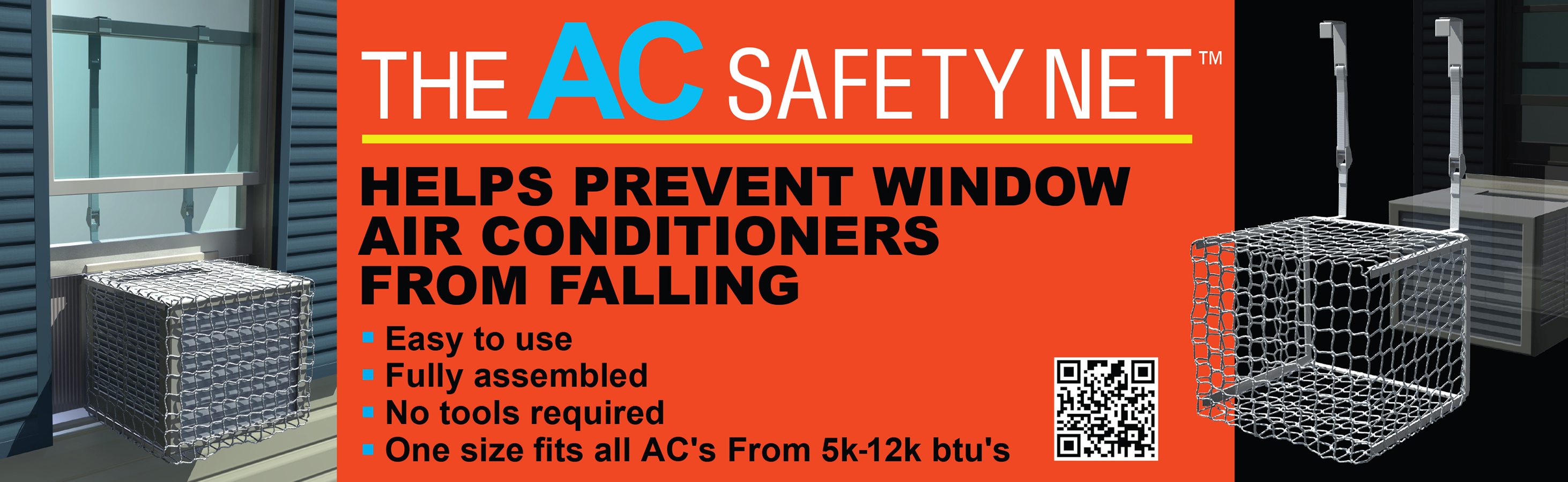 The AC Safety Net | Fundable - Startup Fundraising Platform