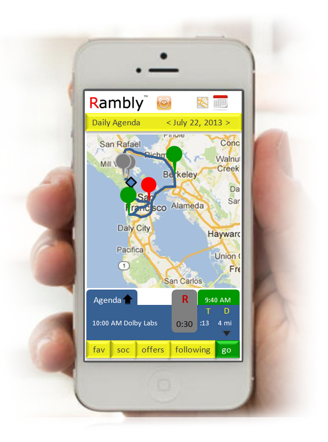 Rambly, the Positioning Engine | Fundable - Startup Fundraising Platform