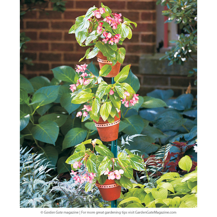 Build a vertical planter | Garden Gate