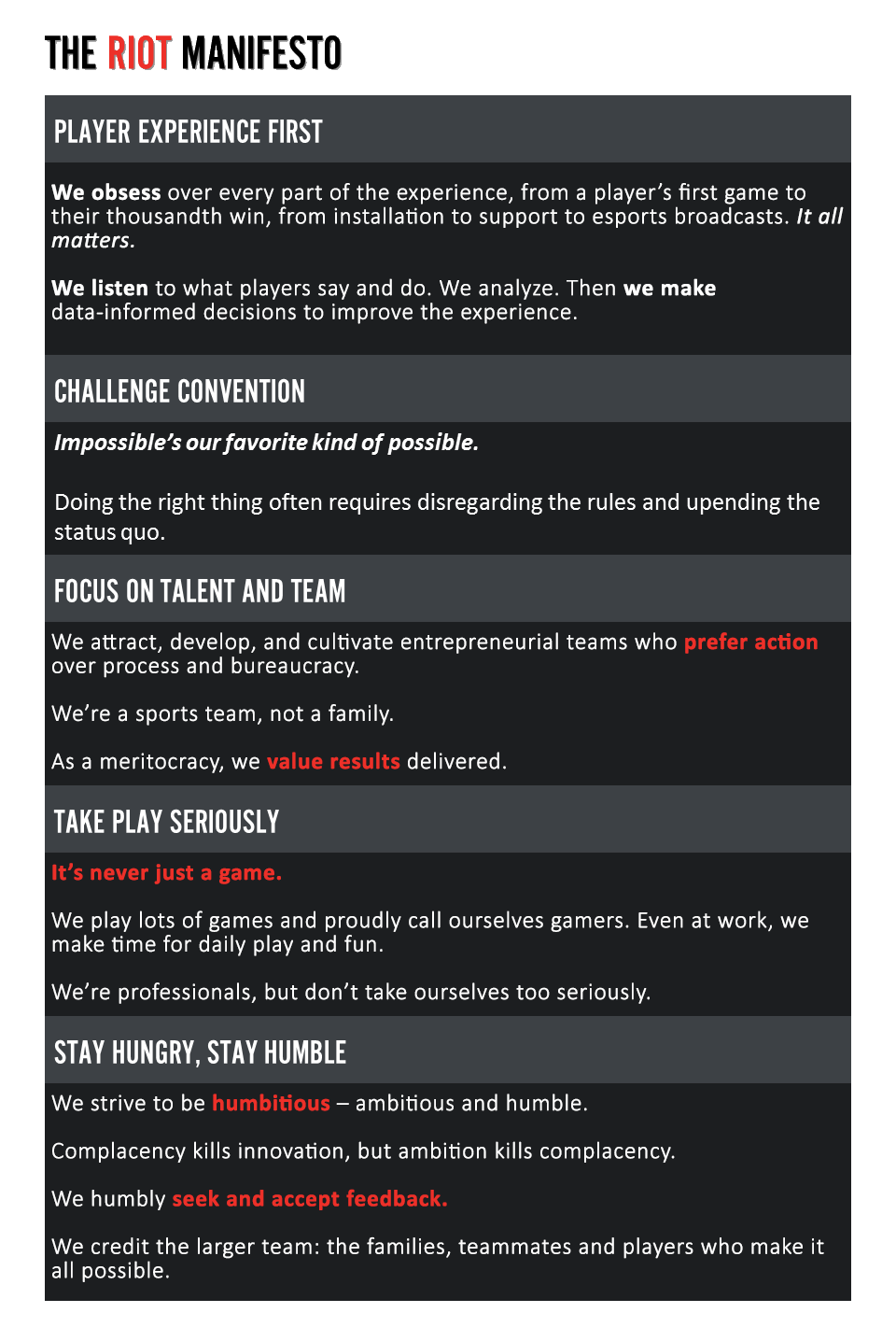 Working at Riot Games | Glassdoor