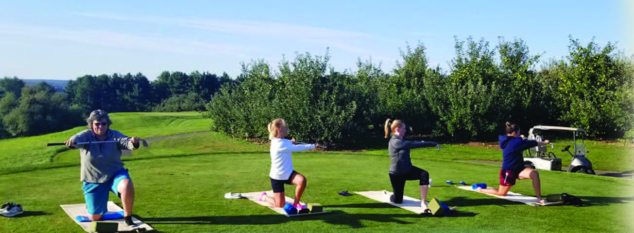 Customer Engagement & Marketing: Better Golf Through Yoga - Golf ...