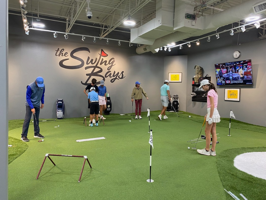 Where to Start: A Unique Setting for an Introduction to Golf Fitness ...