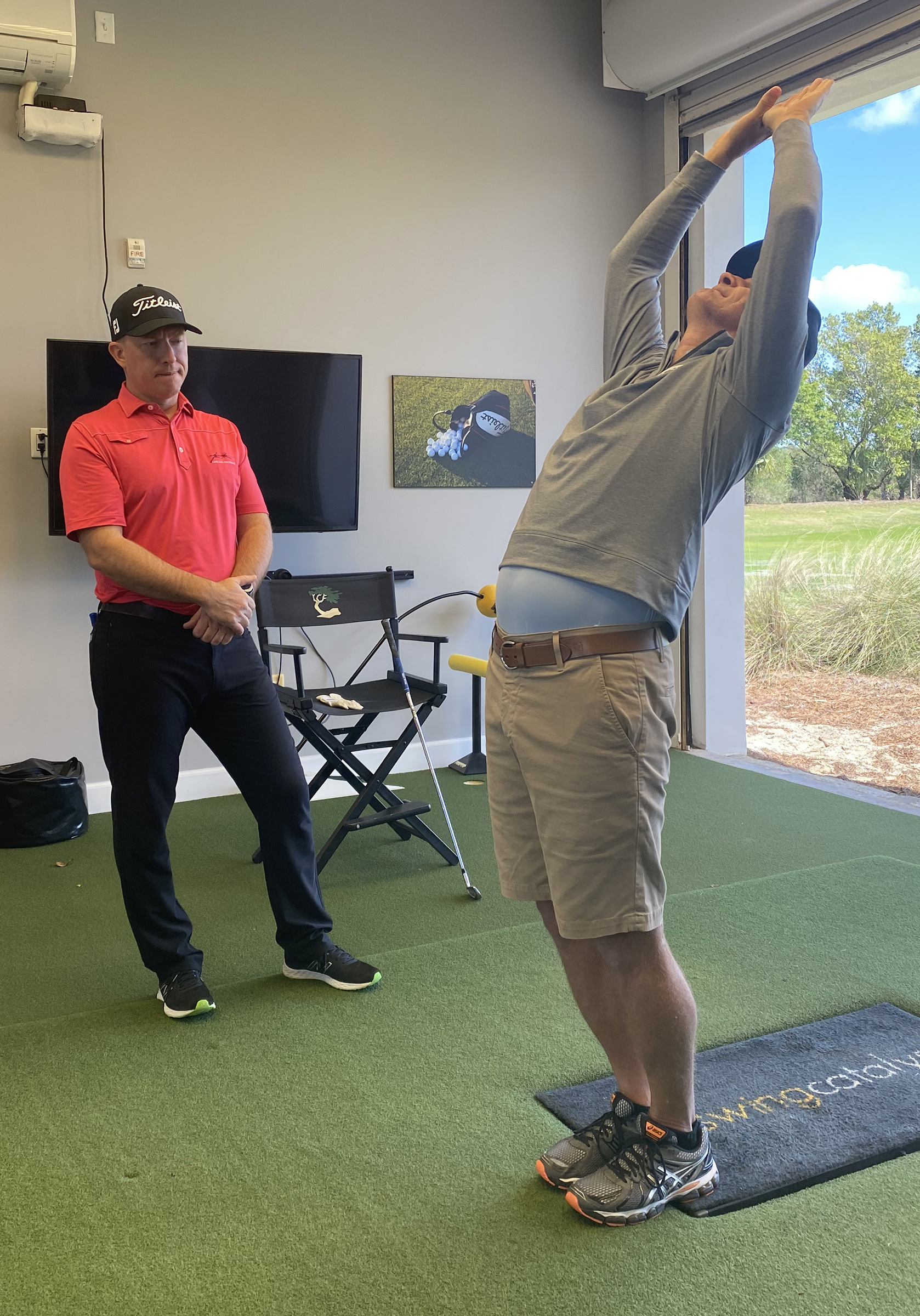 Delivering White Glove Service - Golf Fitness Association of America