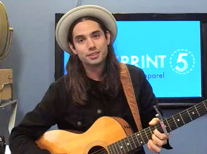 LIVE: Musician Gates Performs “No Vacancy” & Talks… | Go Local Prov