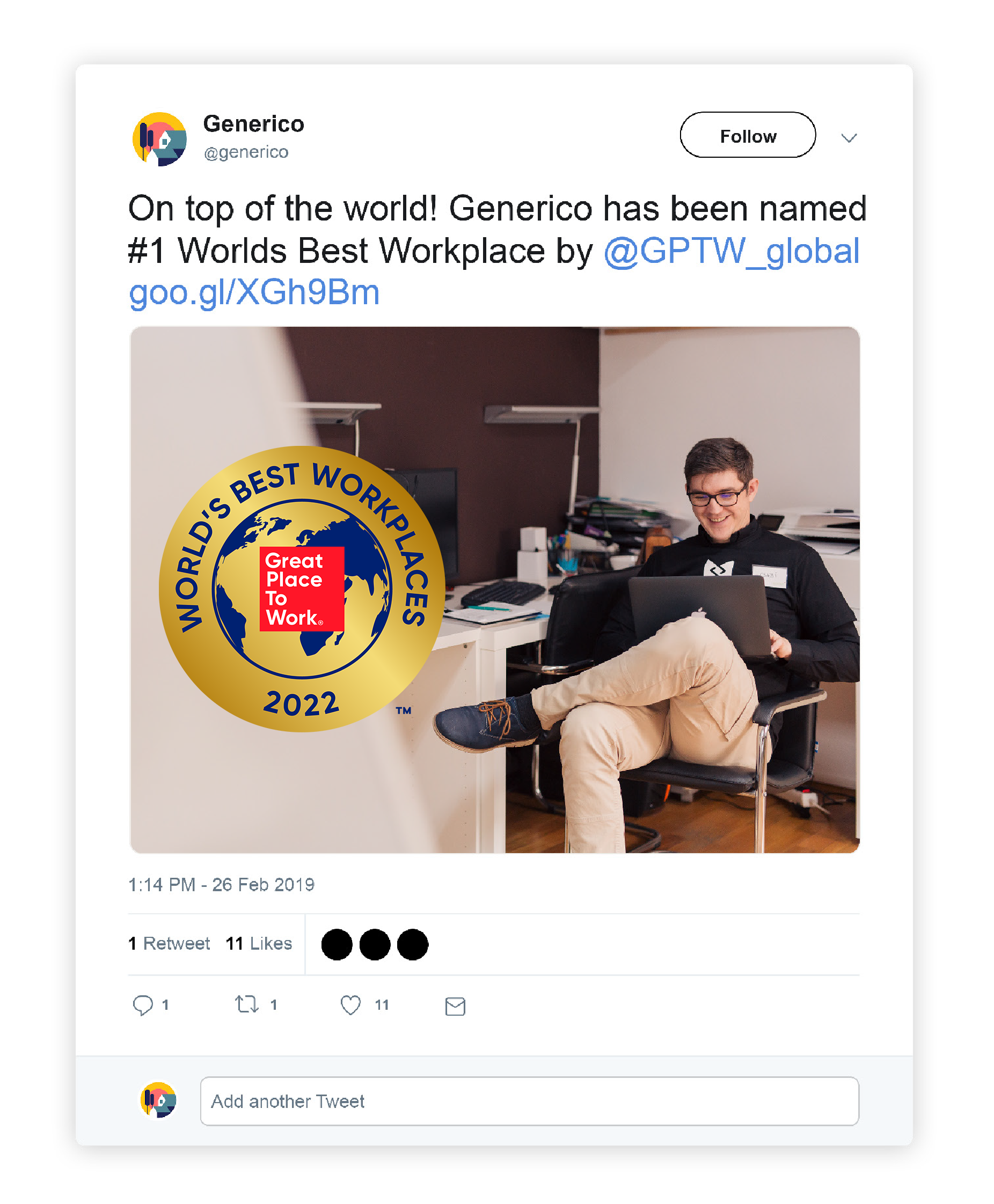 World’s Best Workplaces 2022 Badge Guidelines | Great Place To Work®