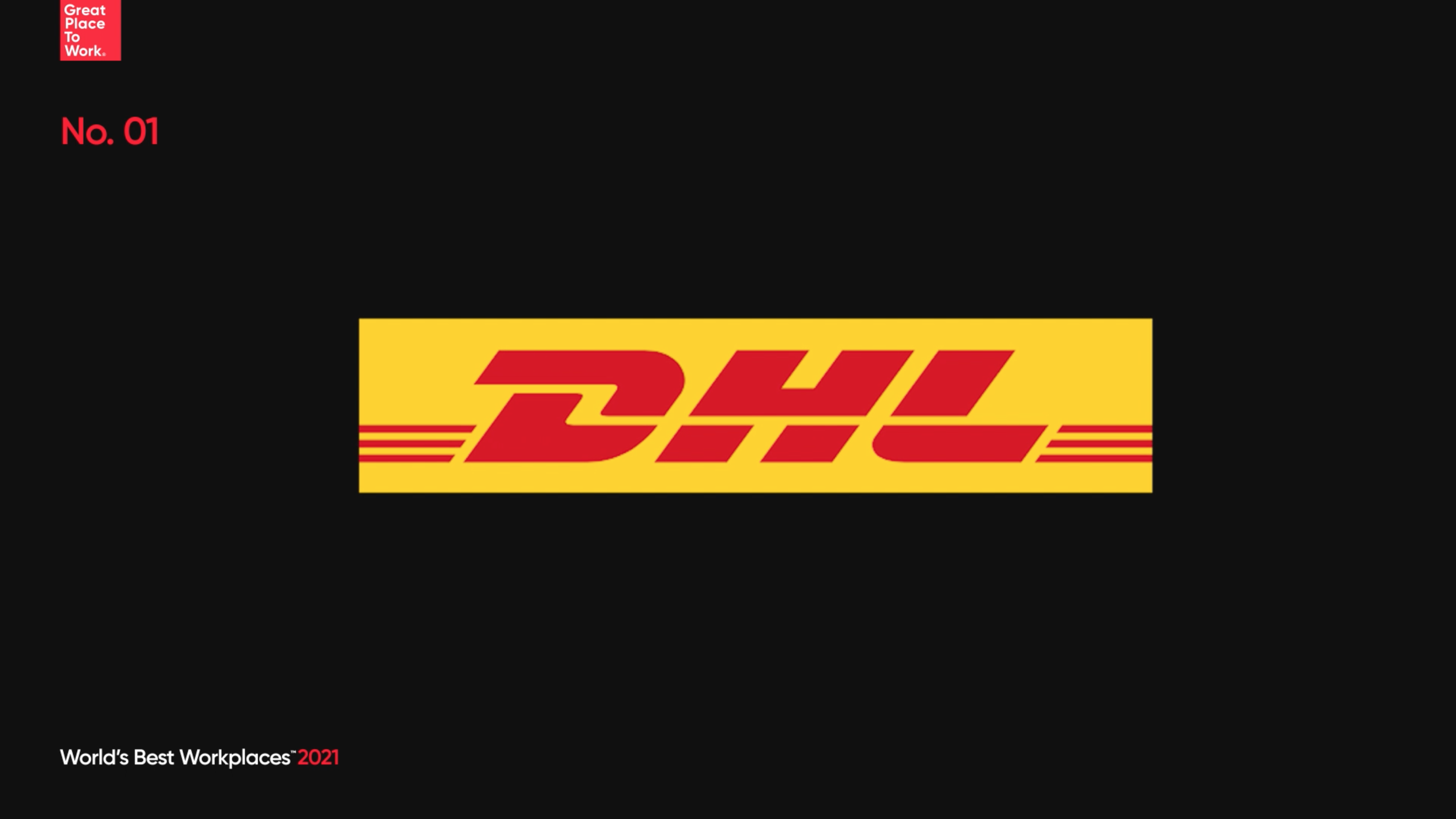 DHL Express Earns The 1 Spot On 2021 World s Best Workplaces List DHL Express Earns The 1 Spot On 2021 World s Best Workplaces List