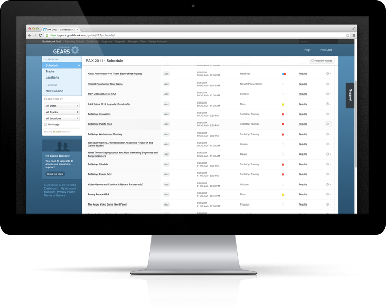 Mobile Conference & Event Apps | Guidebook