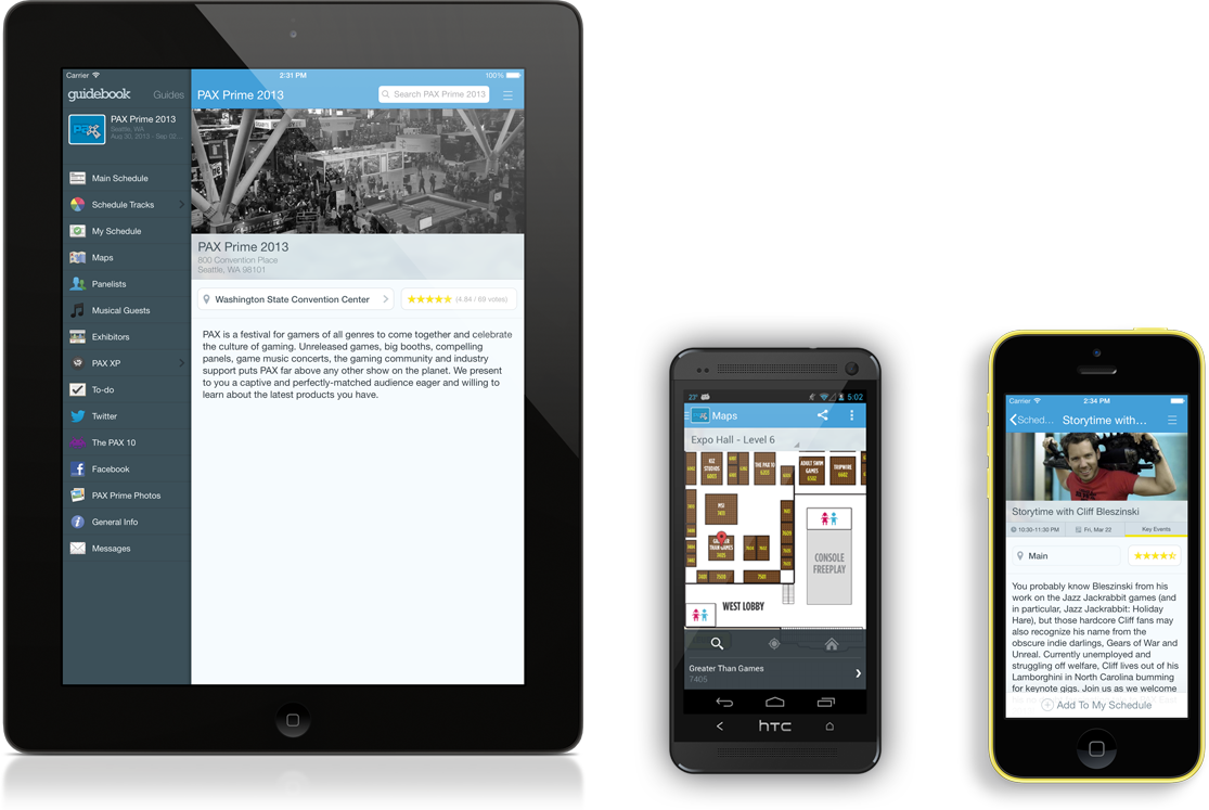 Mobile Conference & Event Apps | Guidebook