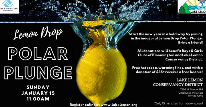 Indiana Daily Student: Lake Lemon "Lemon Drop" Polar Plunge | IDS ...
