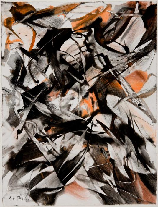 Art Study Center Seminar: The Grand Gesture—Art Informel in Germany ...