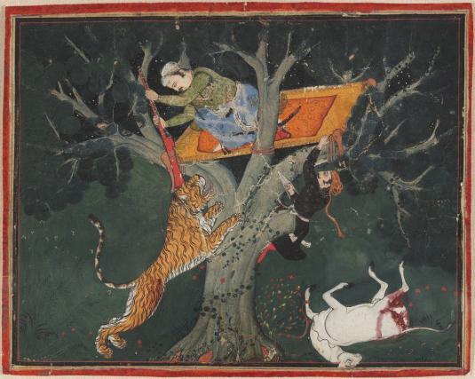 Art Study Center Seminar: The Royal Hunt in India | Harvard Art Museums