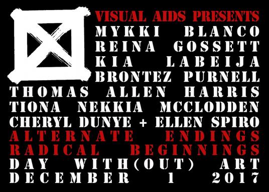 Visual AIDS’ Day With(out) Art: ALTERNATE ENDINGS, RADICAL BEGINNINGS ...