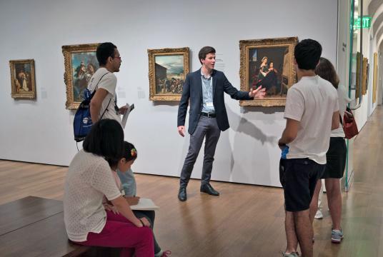Student Guide Tour | Harvard Art Museums