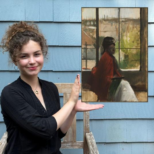 Spotlight Tour: Seeing In/Looking Out, with Sophia Pasalis ’25 ...