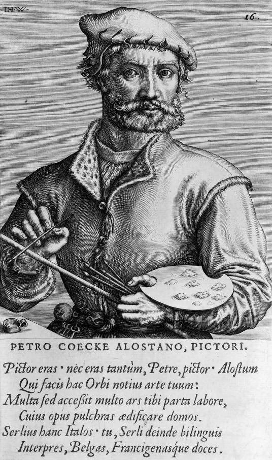 Exhibition Tour: Through the Eyes of an Artist: Pieter Coecke’s 1533 ...