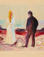 Exhibitions, Edvard Munch: Technically Speaking | Harvard Art Museums
