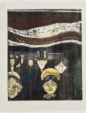 Exhibitions, Edvard Munch: Technically Speaking | Harvard Art Museums