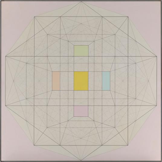 Exhibition Tour: Edna Andrade: Imagination Is Never Static | Harvard ...