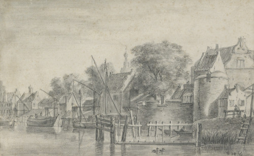View of Weesp | Harvard Art Museums