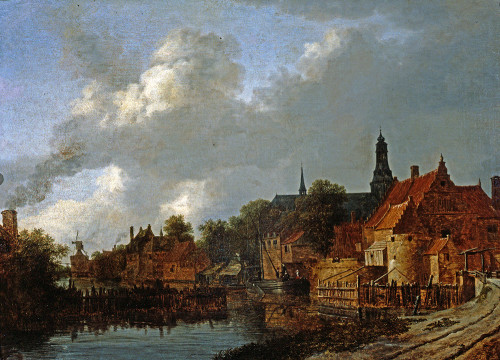View of Weesp | Harvard Art Museums