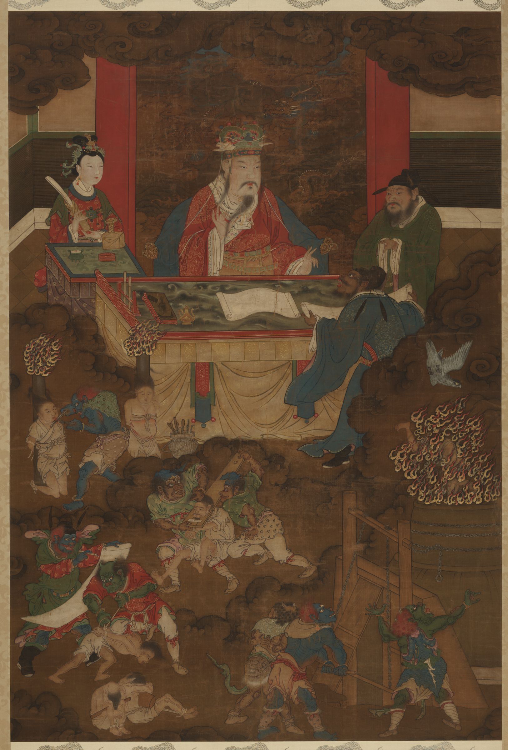 Reigning over a Hellish Bureaucracy | Index Magazine | Harvard Art Museums