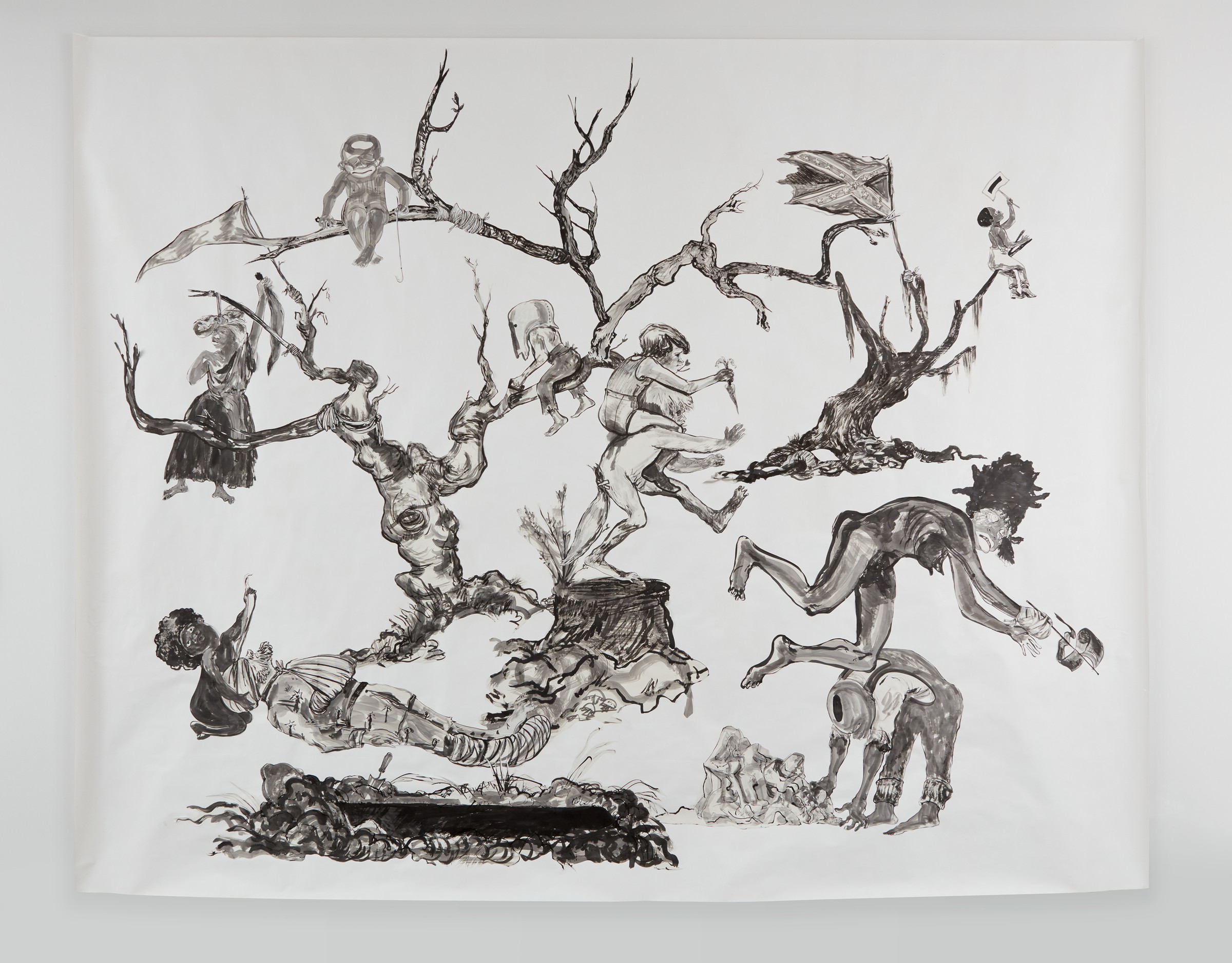The Big Picture: Kara Walker’s U.S.A. Idioms | Index Magazine | Harvard ...