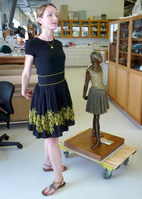 Trained at the Museums: Ariel O’Connor | Index Magazine | Harvard Art ...