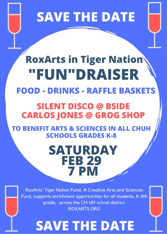 RoxArts inTiger Nation Hosts Silent Disco & Carlos Jones concert - The ...