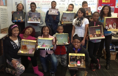 8th Graders’ diorama project explores Anne Frank's story - The Heights ...