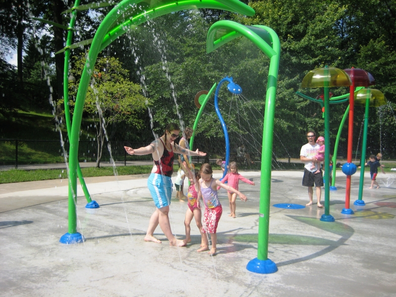 Cain Park Splash Pad now open - The Heights Observer