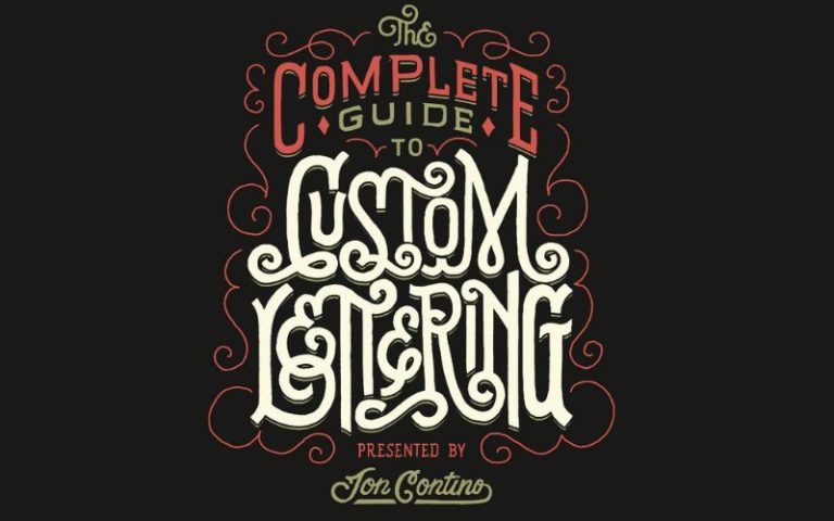 The Complete Guide to Custom Lettering - Free Download!!!