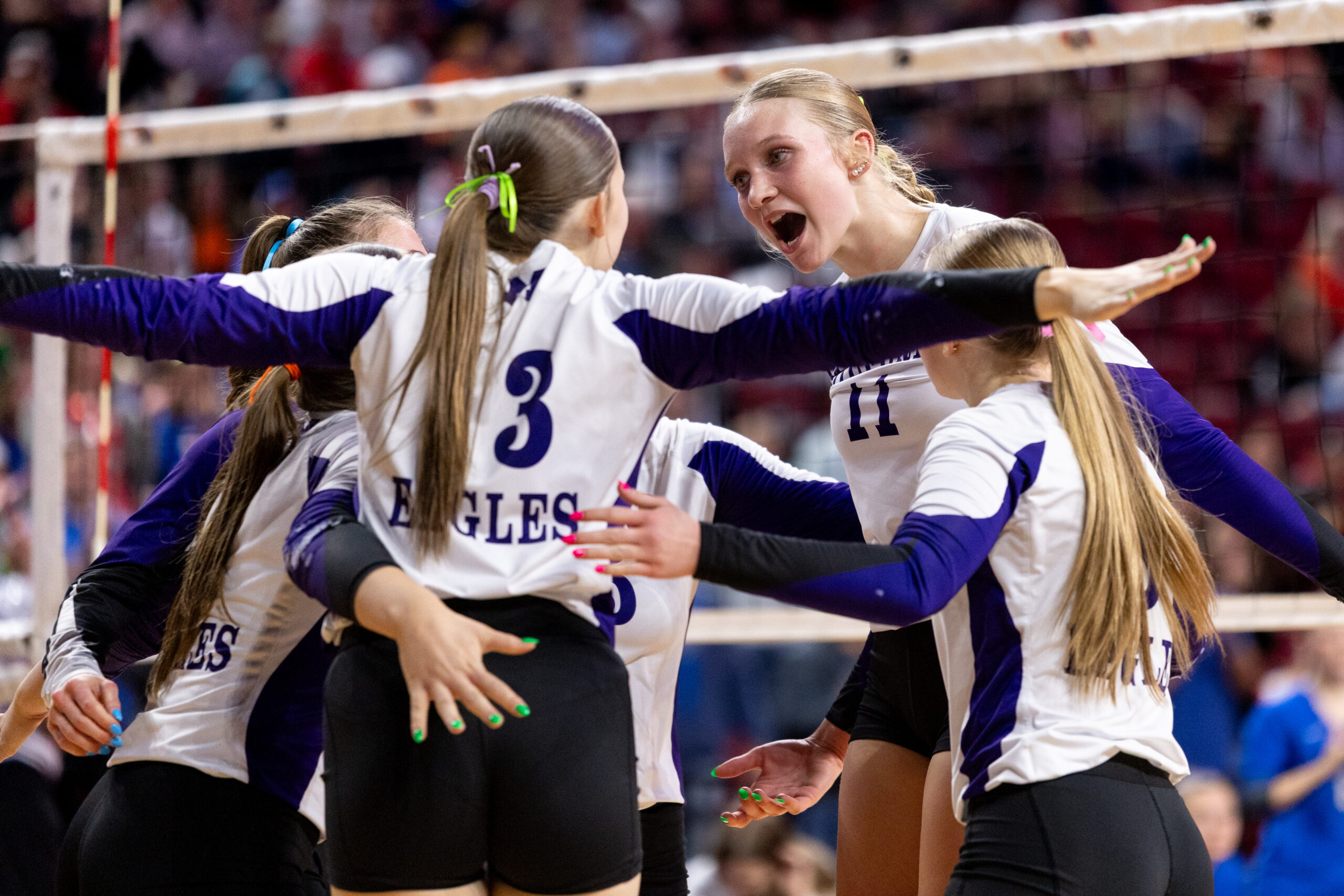 2028 Milford Middle Blocker Shayla Rautenberg Commits to Nebraska ...
