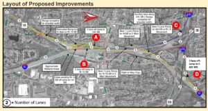 Phase Three – In Design – I-91/I-691/Route 15 Interchange