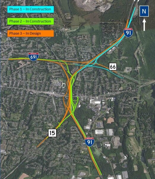 About – I-91/I-691/Route 15 Interchange