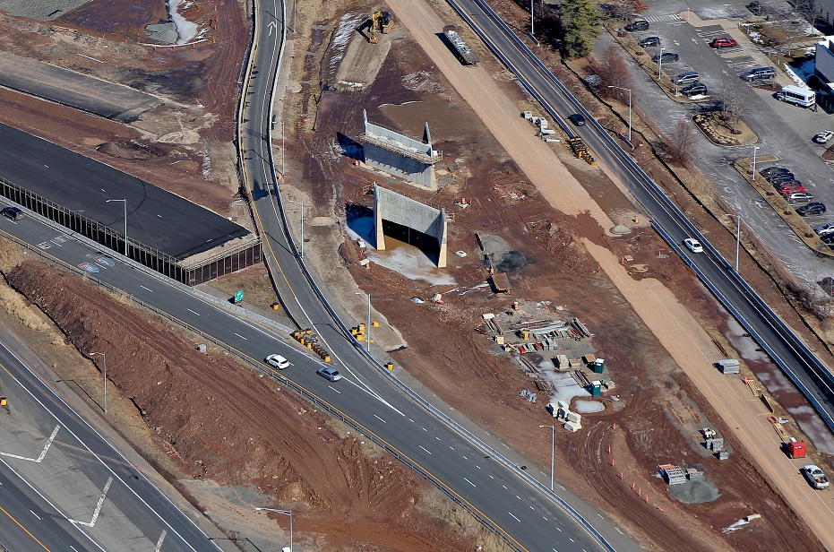 Phase 1 & 2 Aerial Photos February 2025 – I-91/I-691/Route 15 Interchange