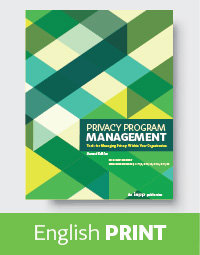 Privacy Program Management, Second Edition (Print)