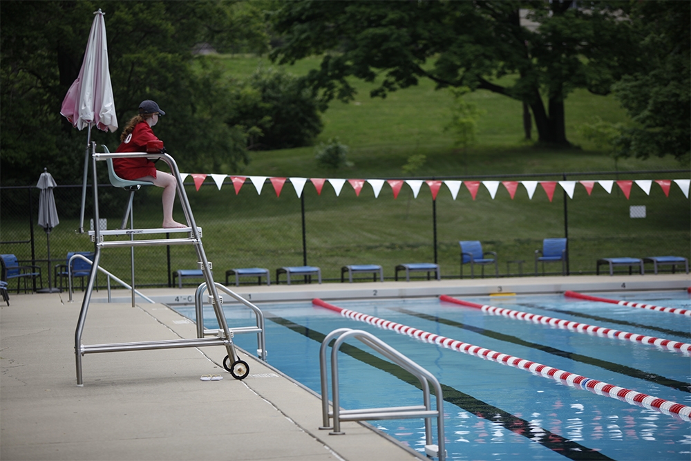 IU outdoor pool officially opens | Indiana Daily Student