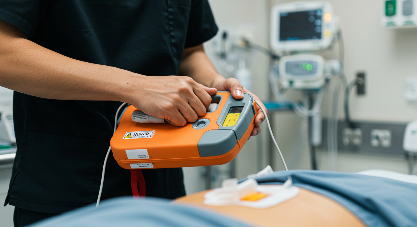 Emergency Guidelines for ACLS Pit Crew – Defibrillator Operator Role ...