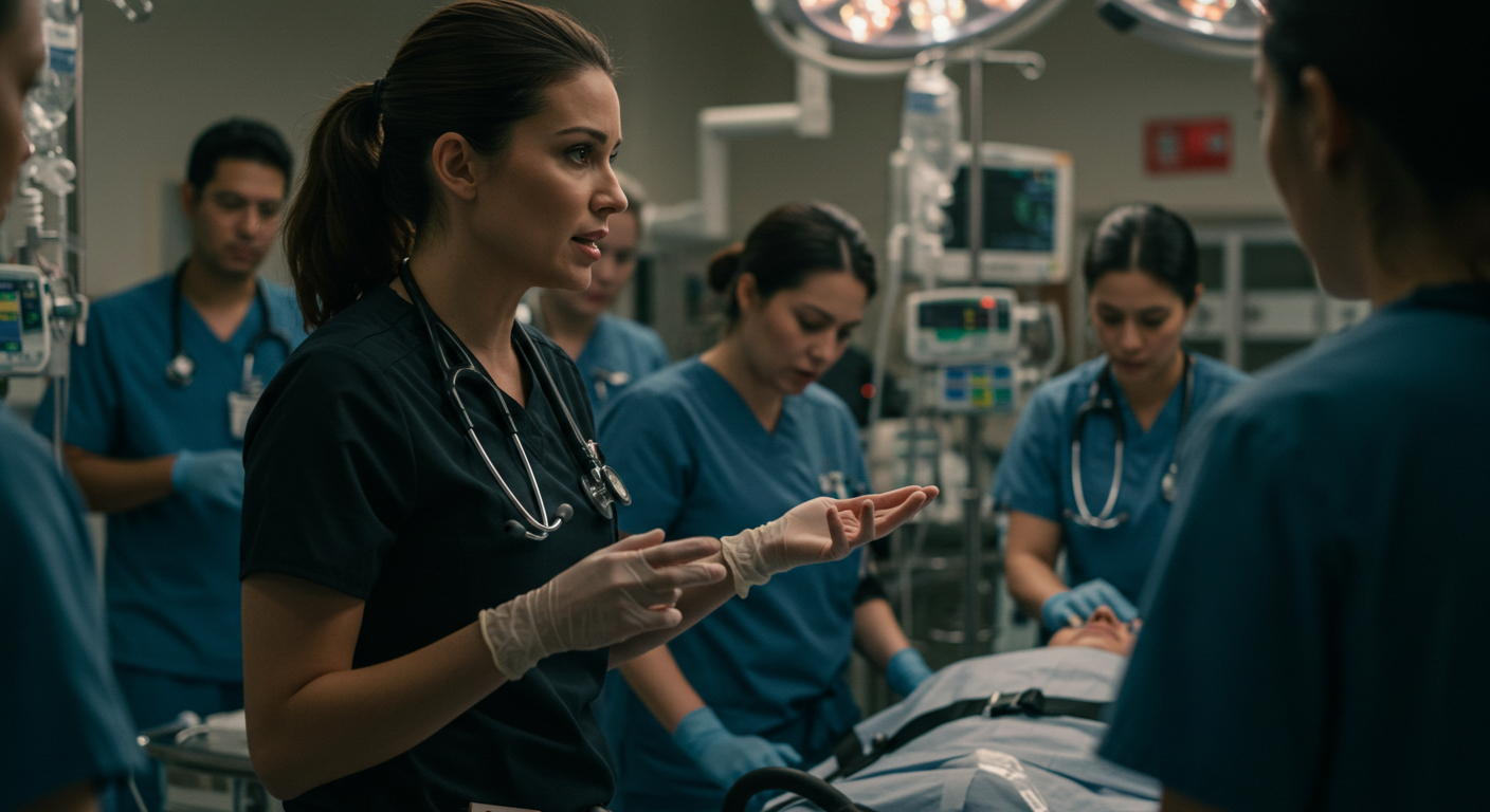 Master ACLS Team Leadership: Essential Emergency Guidelines – metaNESTA
