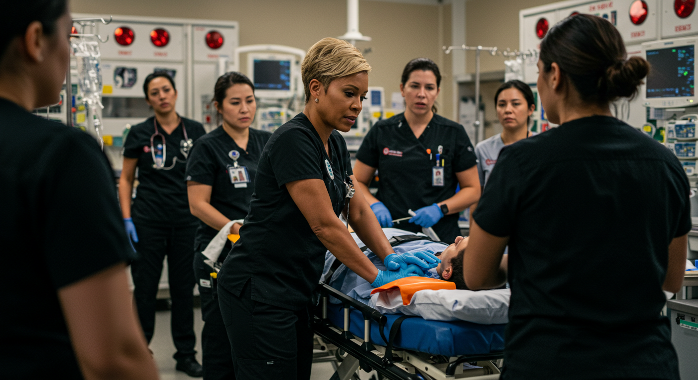 Emergency Guidelines for ACLS Pit Crew – Compressor Role – metaNESTA